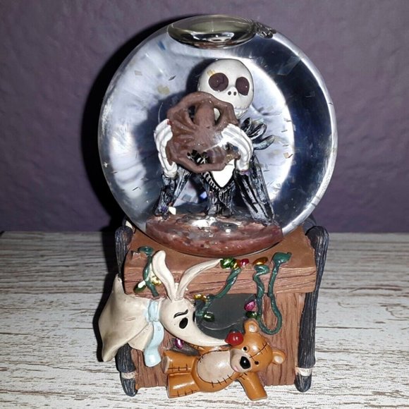 Disney | Accents | Disney Store The Nightmare Before Christmas Jack Skellington Zero Mini ...